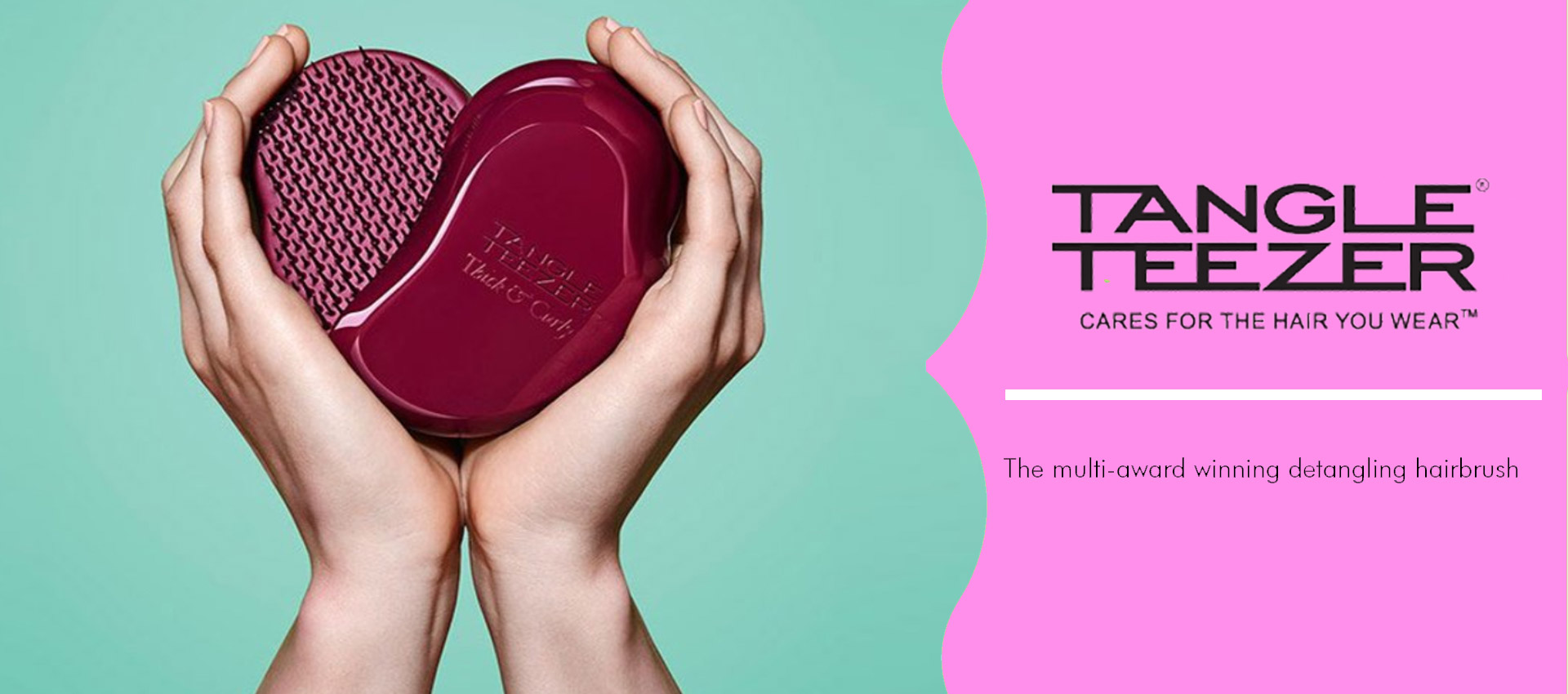 Tangle Teezer | Detangler Brush | BeautyFeatures
